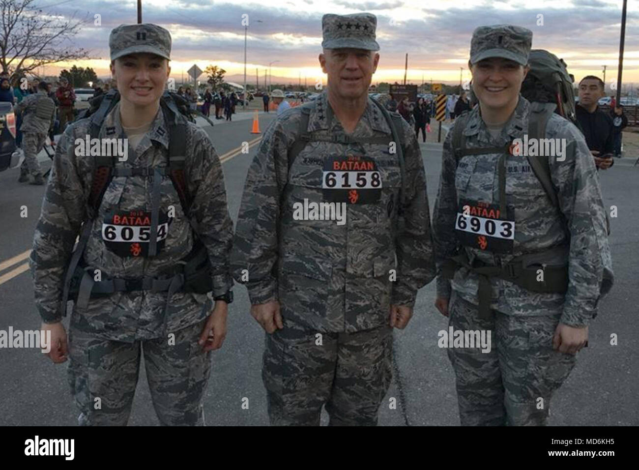 WHITE SANDS MISSILE RANGE, N.M. – (L to R) Capt. Jessica Pratt, 21st ...