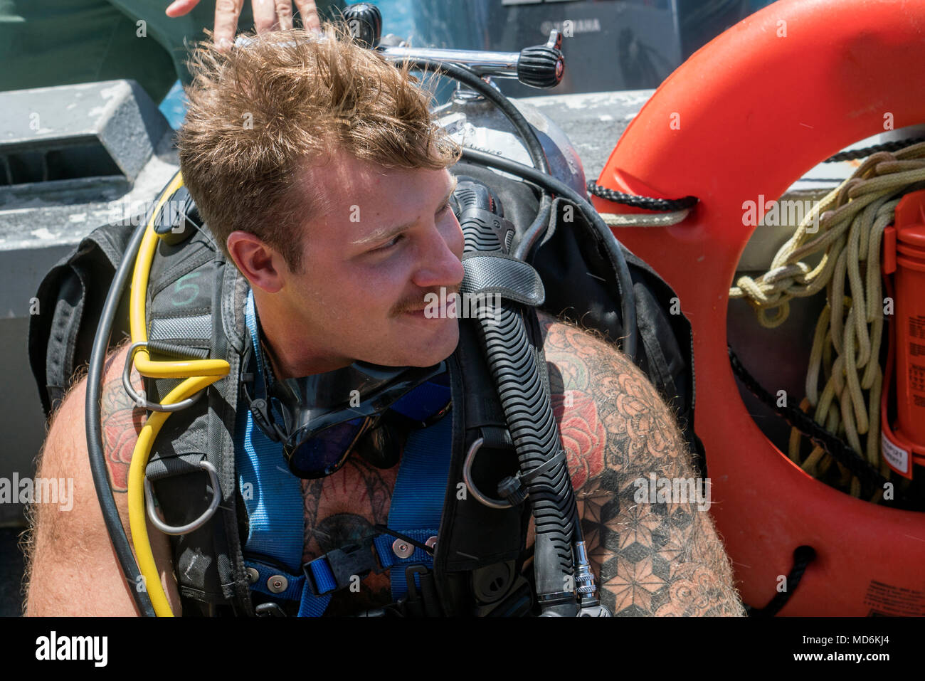 Navy Dive Locker Stock Photos & Navy Dive Locker Stock Images - Alamy