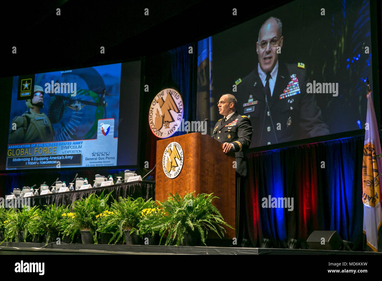 U.S. Army Gen. Gus Perna, Army Materiel Command commanding general ...