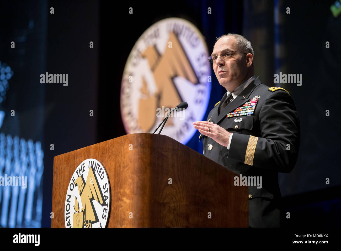 U.S. Army Gen. Gus Perna, Army Materiel Command commanding general ...