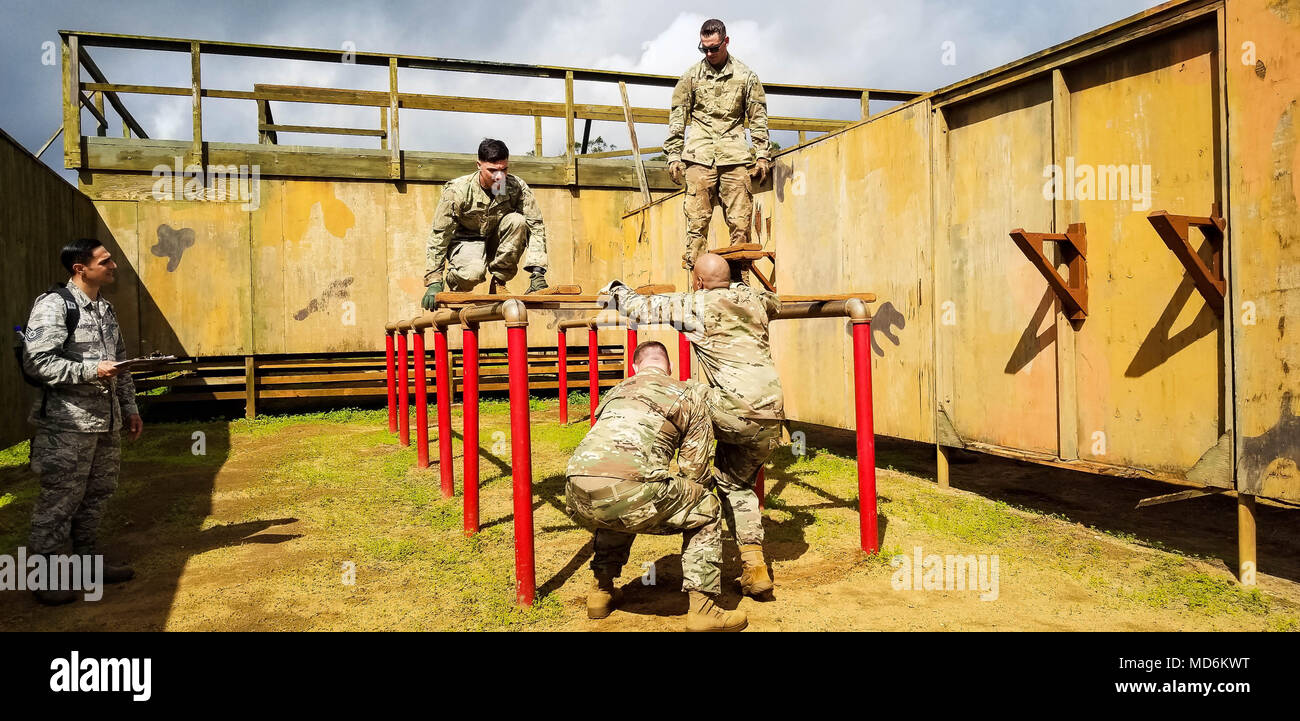 Soldiers with the Sensor Management Cell assigned to the 94th Army Air ...