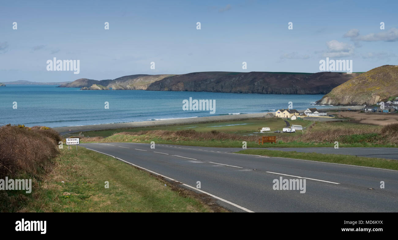 Newgale wales hi-res stock photography and images - Alamy