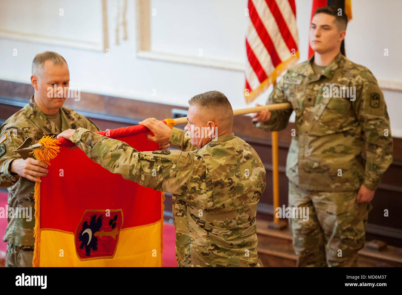 Col. Richard A. Wholey Jr., 678 Air Defense Artillery (ADA) Brigade and ...