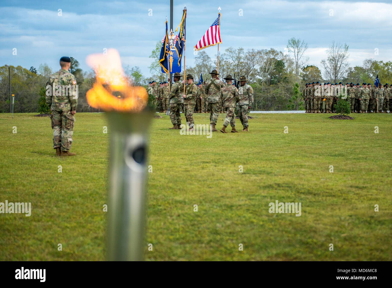 FORT BENNING, Ga. (March 28, 2018) – The 1st Battalion, 46th Infantry ...