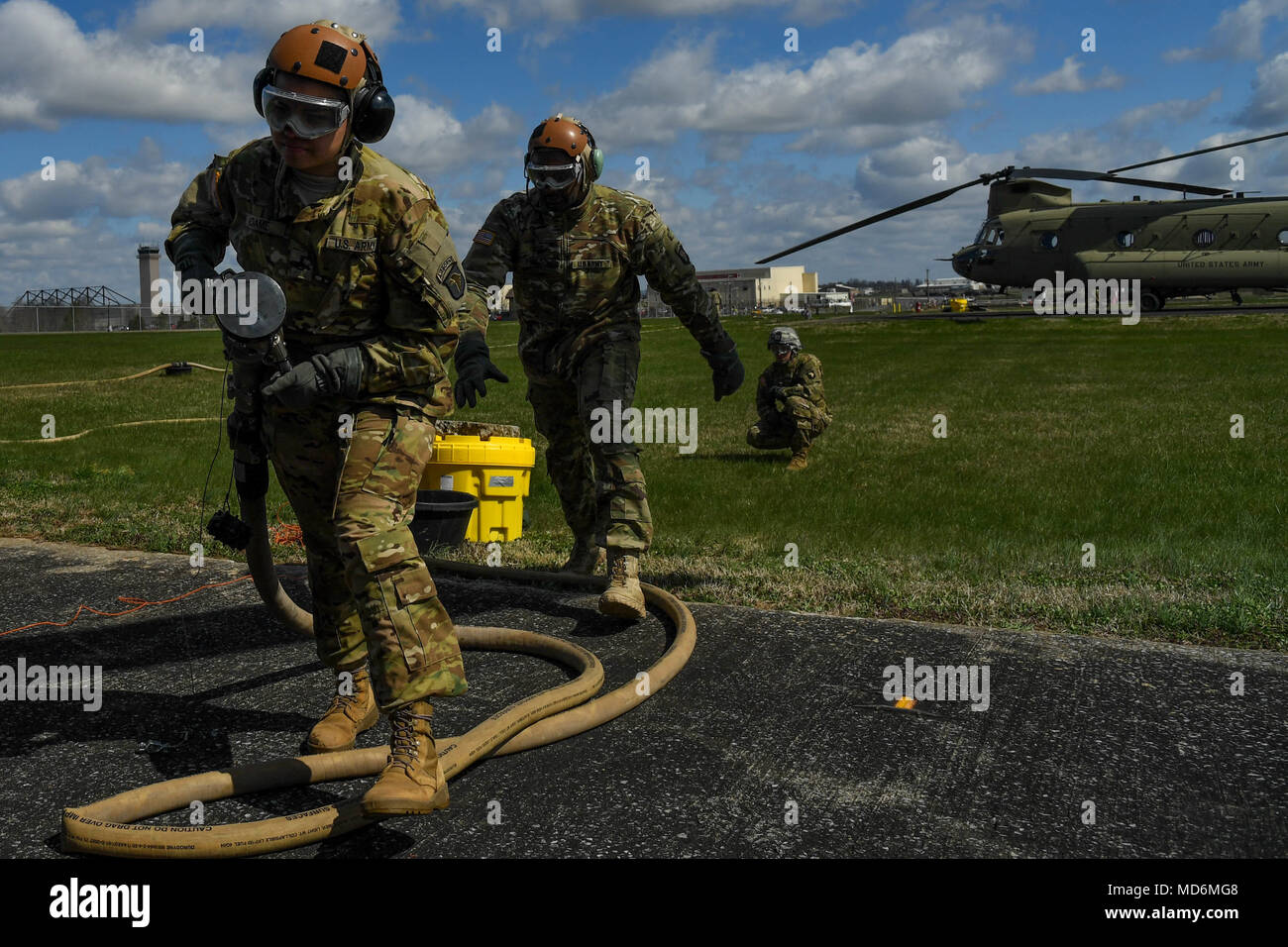 Soldiers from across the 101st Airborne Division participate in the 2nd ...