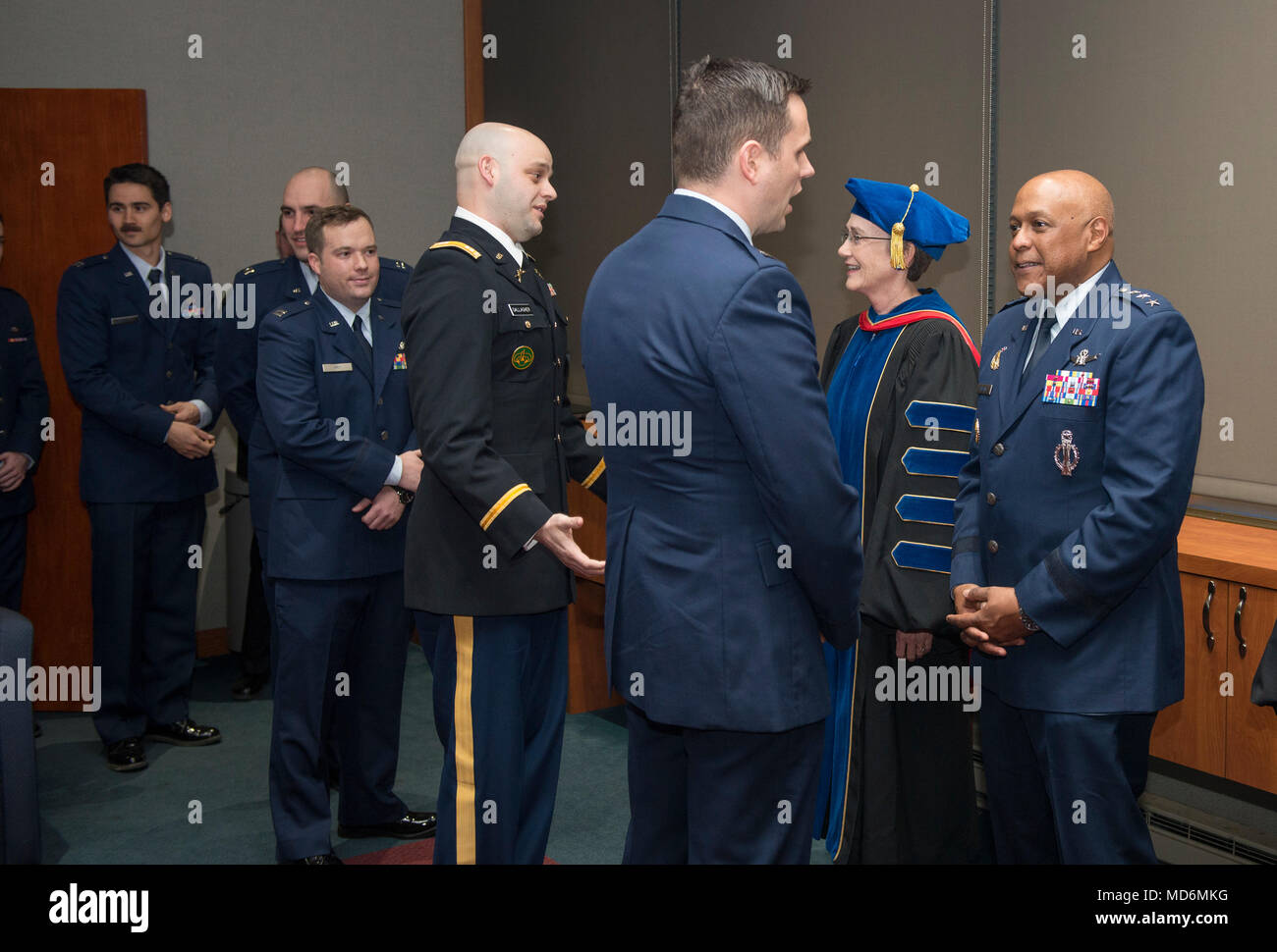 Lt gen anthony cotton hi-res stock photography and images - Alamy