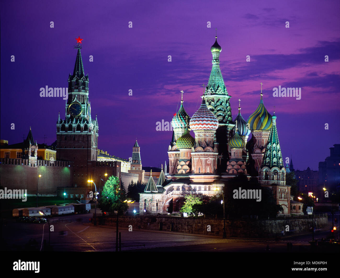 Moscow, Russia; Saint Basil's Cathedral Stock Photo - Alamy