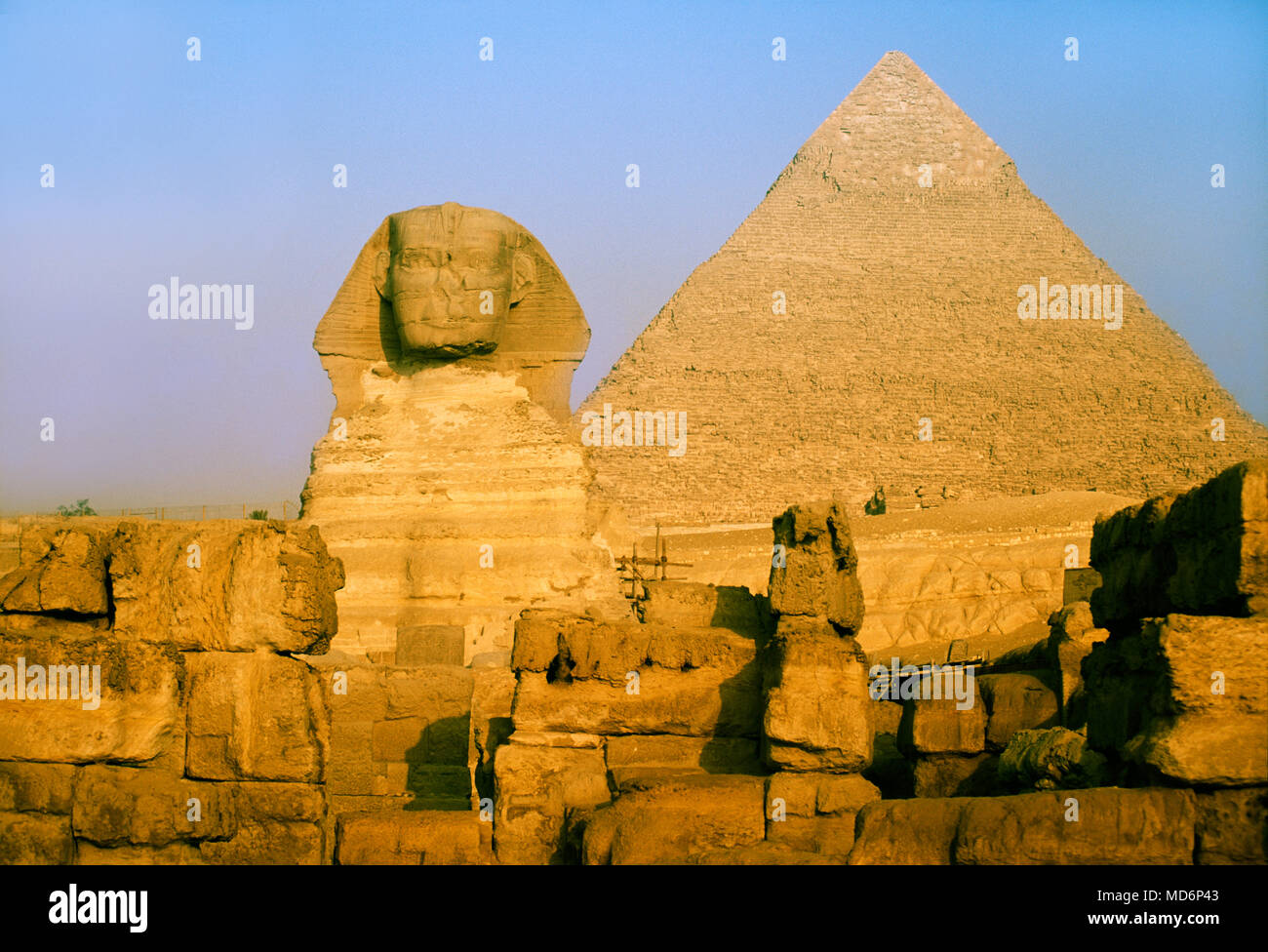 Great sphinx of giza sunrise hi-res stock photography and images - Alamy