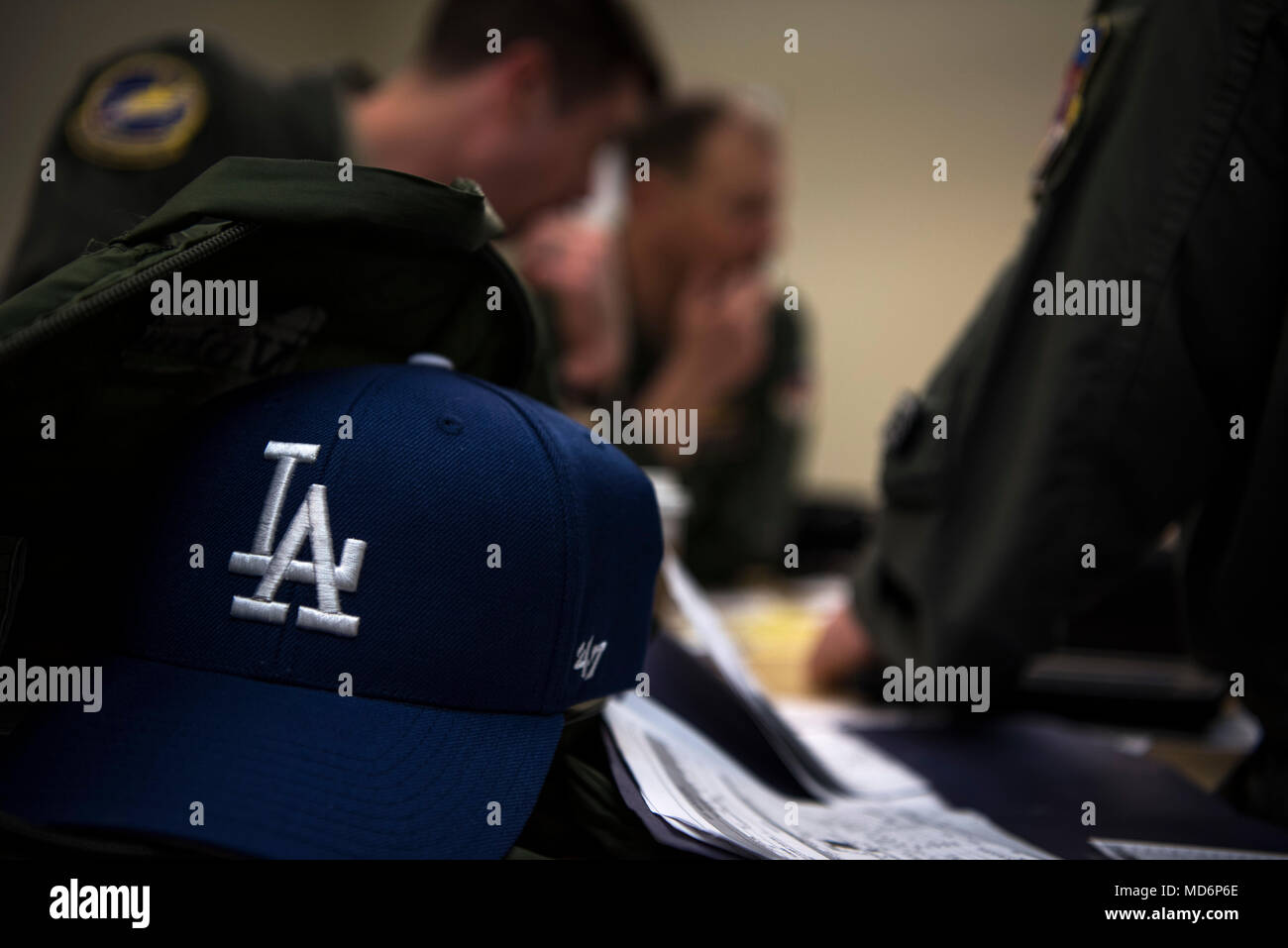 Members from the 71st Flying Training Wing (FTW), Vance Air Force Base ...