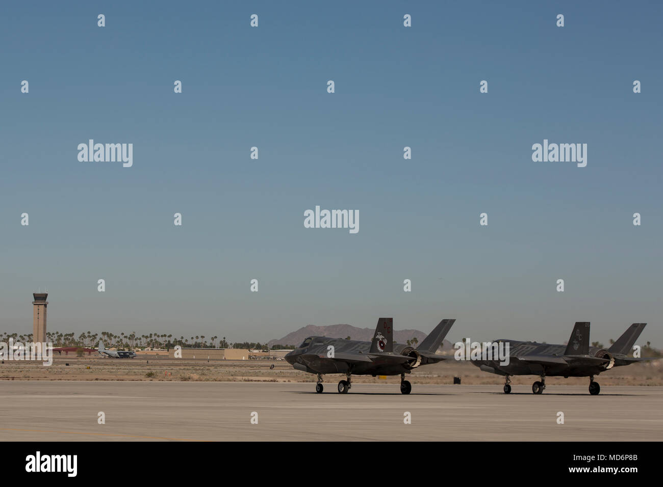 The Commanding Officer of Marine Fighter Attack Squadron 122 (VMFA-122 ...