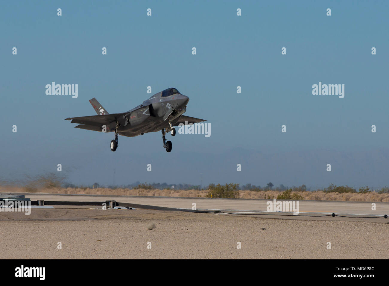 The Commanding Officer of Marine Fighter Attack Squadron 122 (VMFA-122 ...