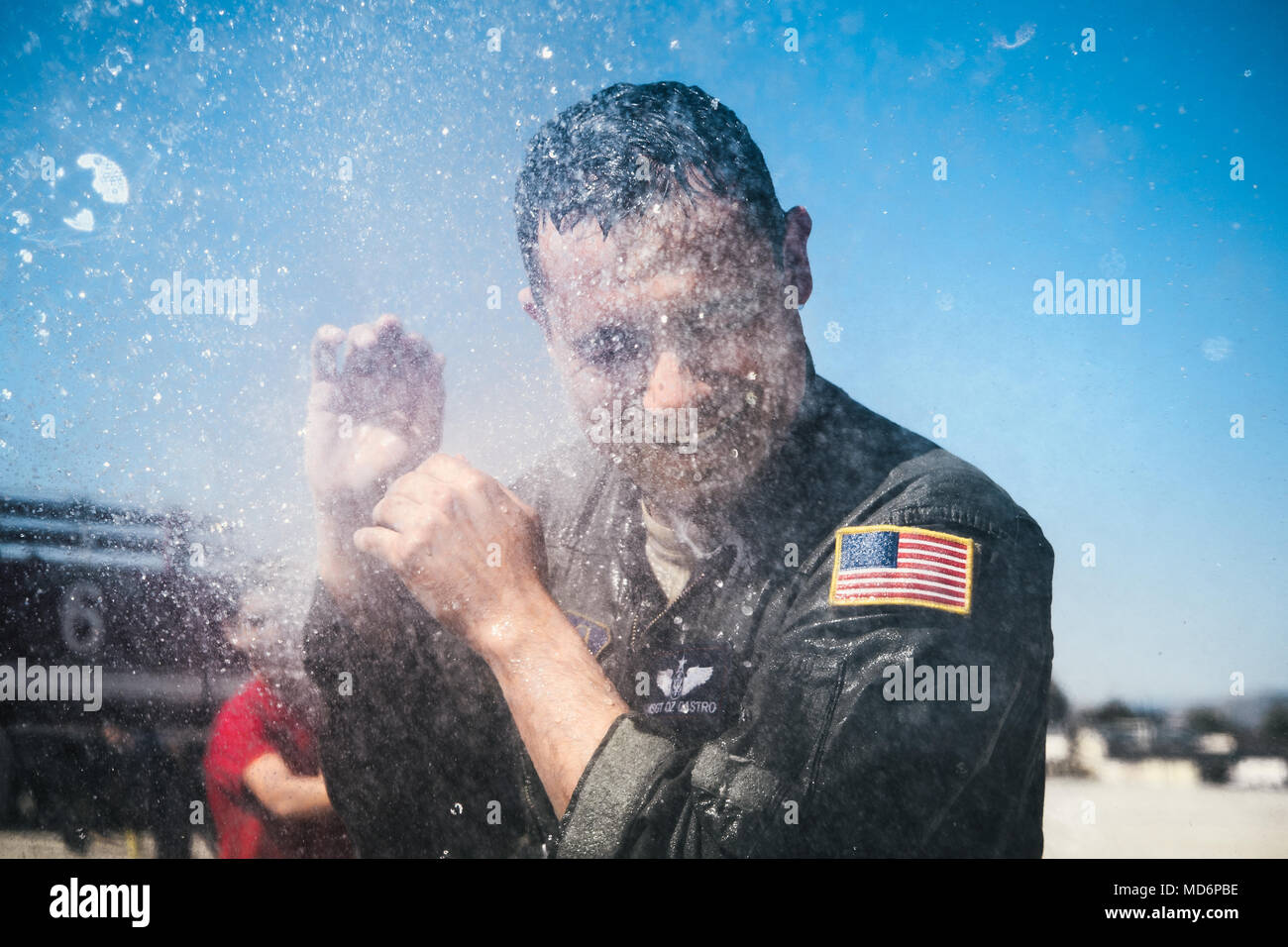 Senior Master Sgt. Oz Castro, 336th Aerial Refueling Squadron boom ...