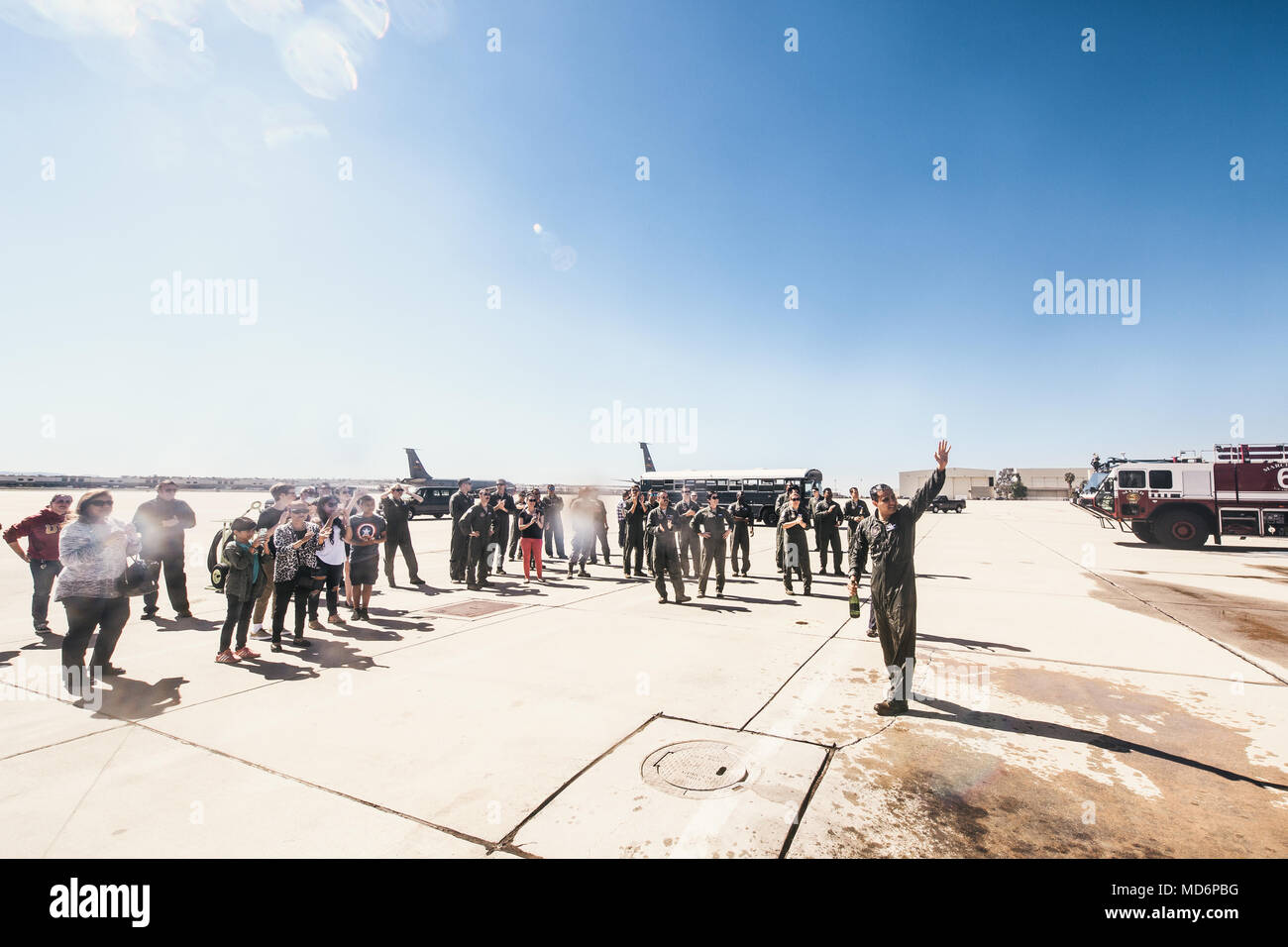Senior Master Sgt. Oz Castro, 336th Aerial Refueling Squadron boom ...