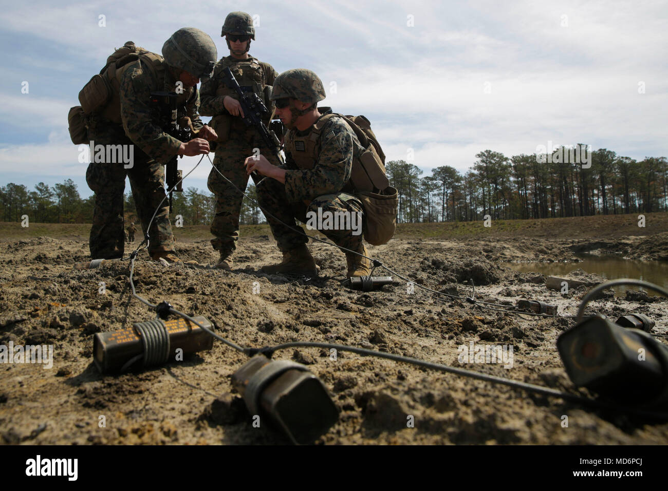 U.S. Marines with 2nd Light Armored Reconnaissance Battalion, 2nd ...