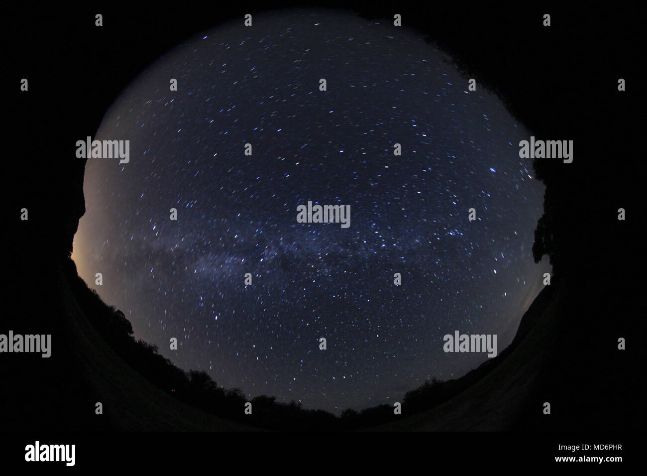 Rain of stars in space could be seen this morning from El Gavilan ...