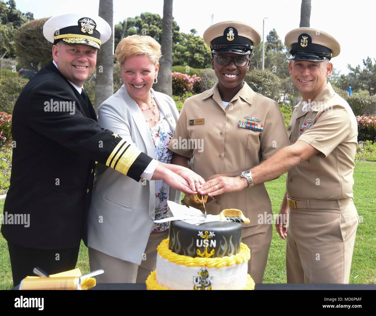 180330-N-MT581-102 SAN DIEGO (March 30, 2018) Commander, U.S. 3rd Fleet ...