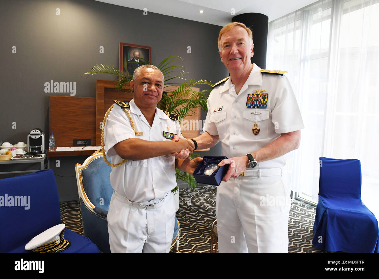 Rear adm james g foggo hi-res stock photography and images - Alamy