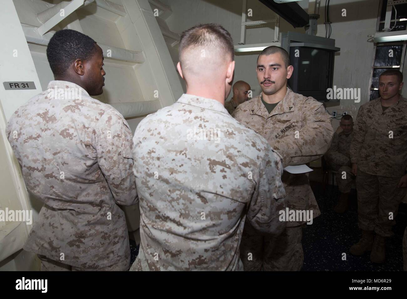 U.S. Marine Corps Lance Cpl. Blake A. Thome, a CH-53E Super Stallion ...