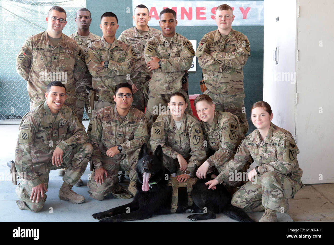 BAGRAM AIRFIELD, Afghanistan - The custom agents with the 236th ...