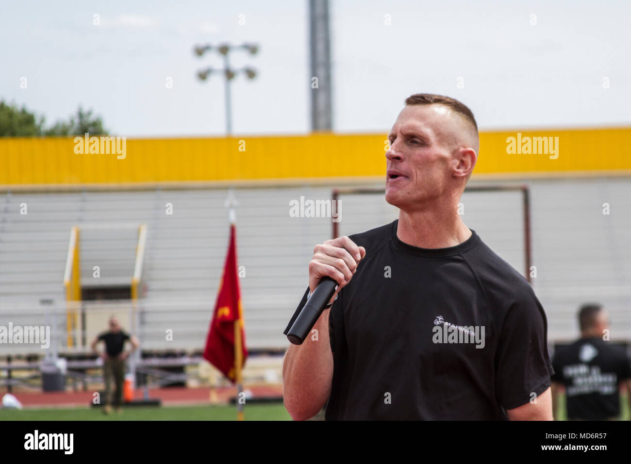 Major Scott. A Stewart, commanding officer with Recruiting Station ...