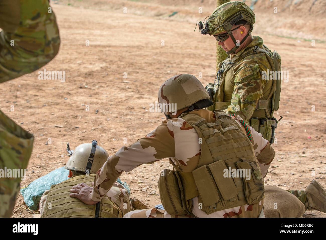 Australian defence force iraq hi-res stock photography and images - Alamy