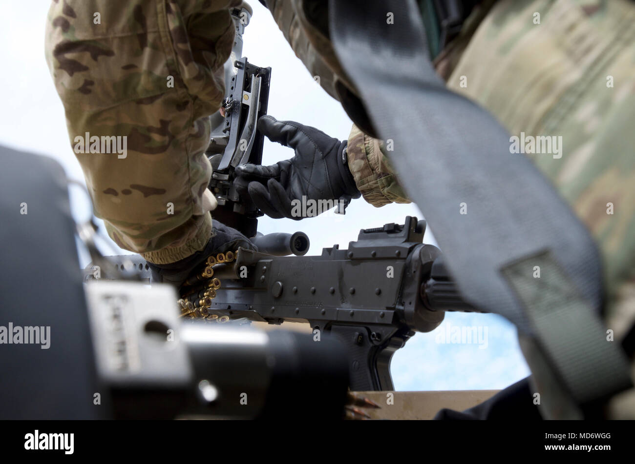 U.S. Army Reserve Spc. Ricardo Toxqui, 957th Movement Control Team ...