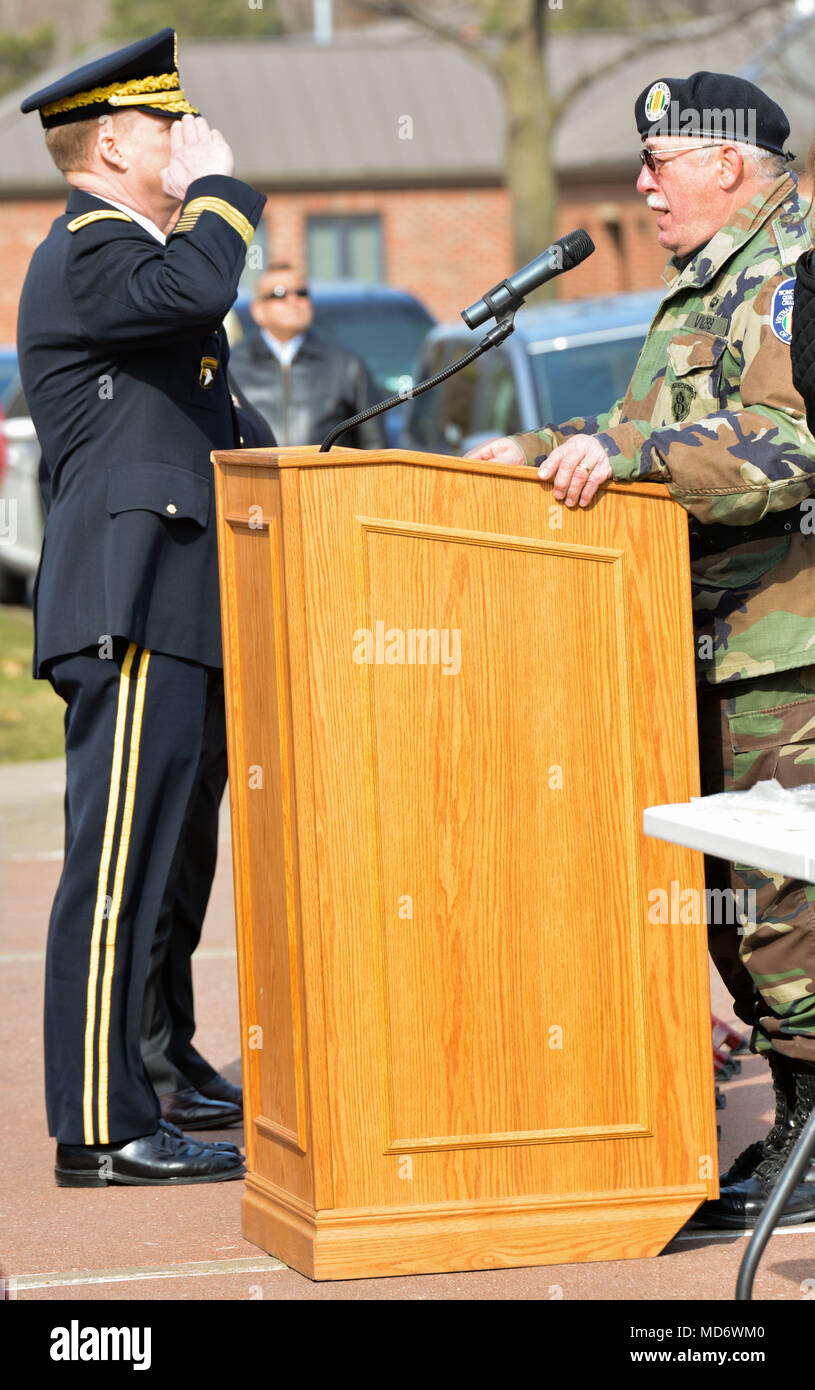 Maj gen duane gamble hi-res stock photography and images - Alamy