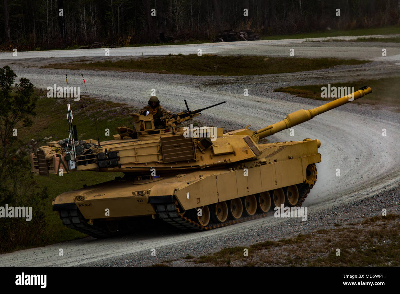 Troopers with Delta Tank Company, 6th Squadron, 8th Cavalry Regiment ...