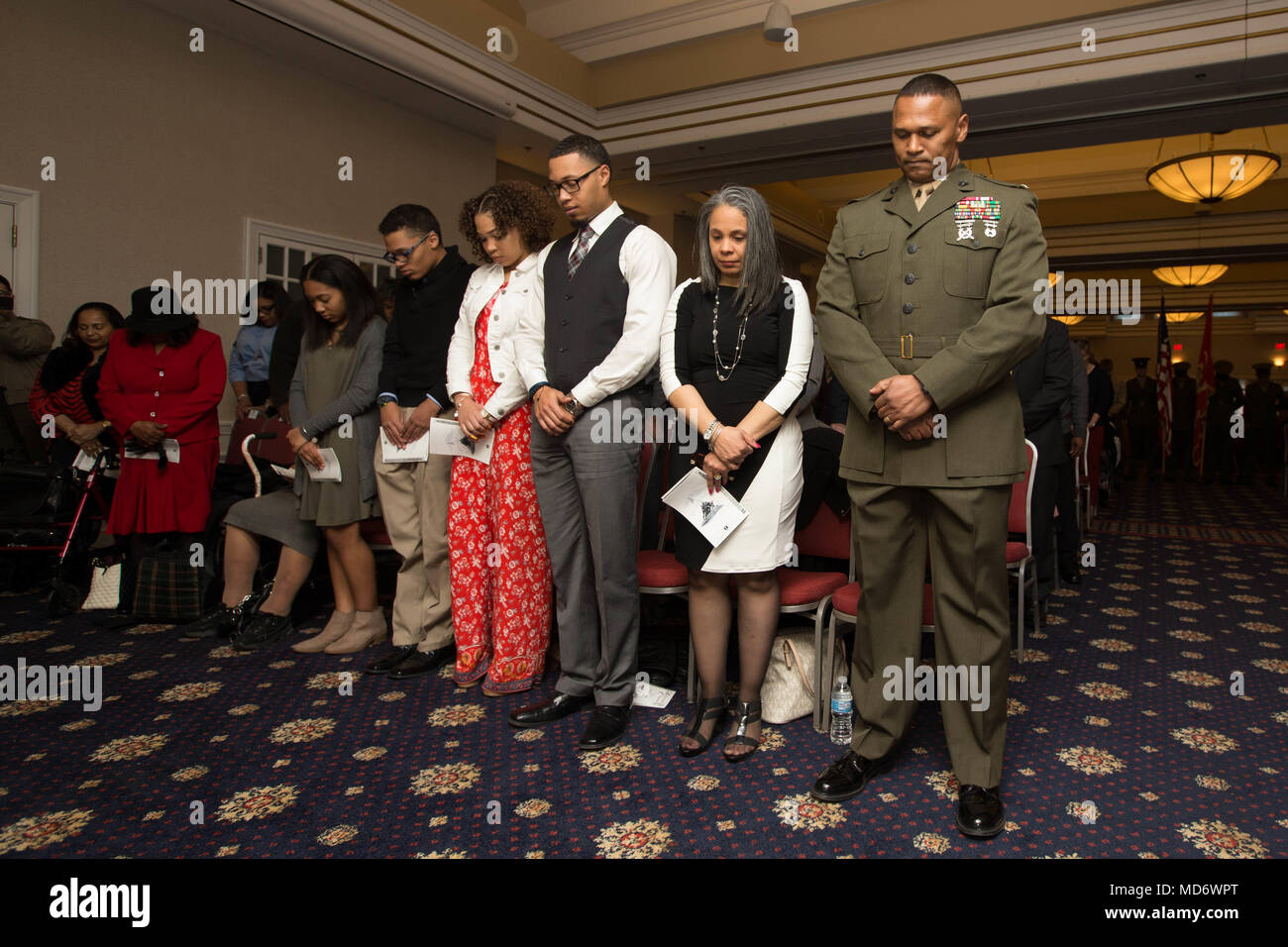 U.S. Marine Corps Col. Ronald Jones, chief of behavioral programs ...