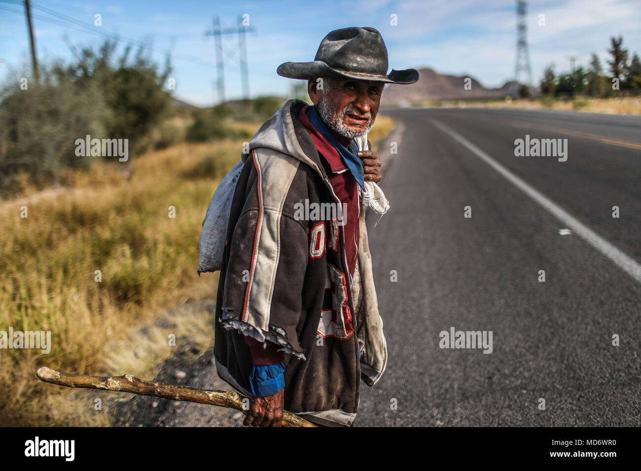 Lean stick cane hi-res stock photography and images - Alamy