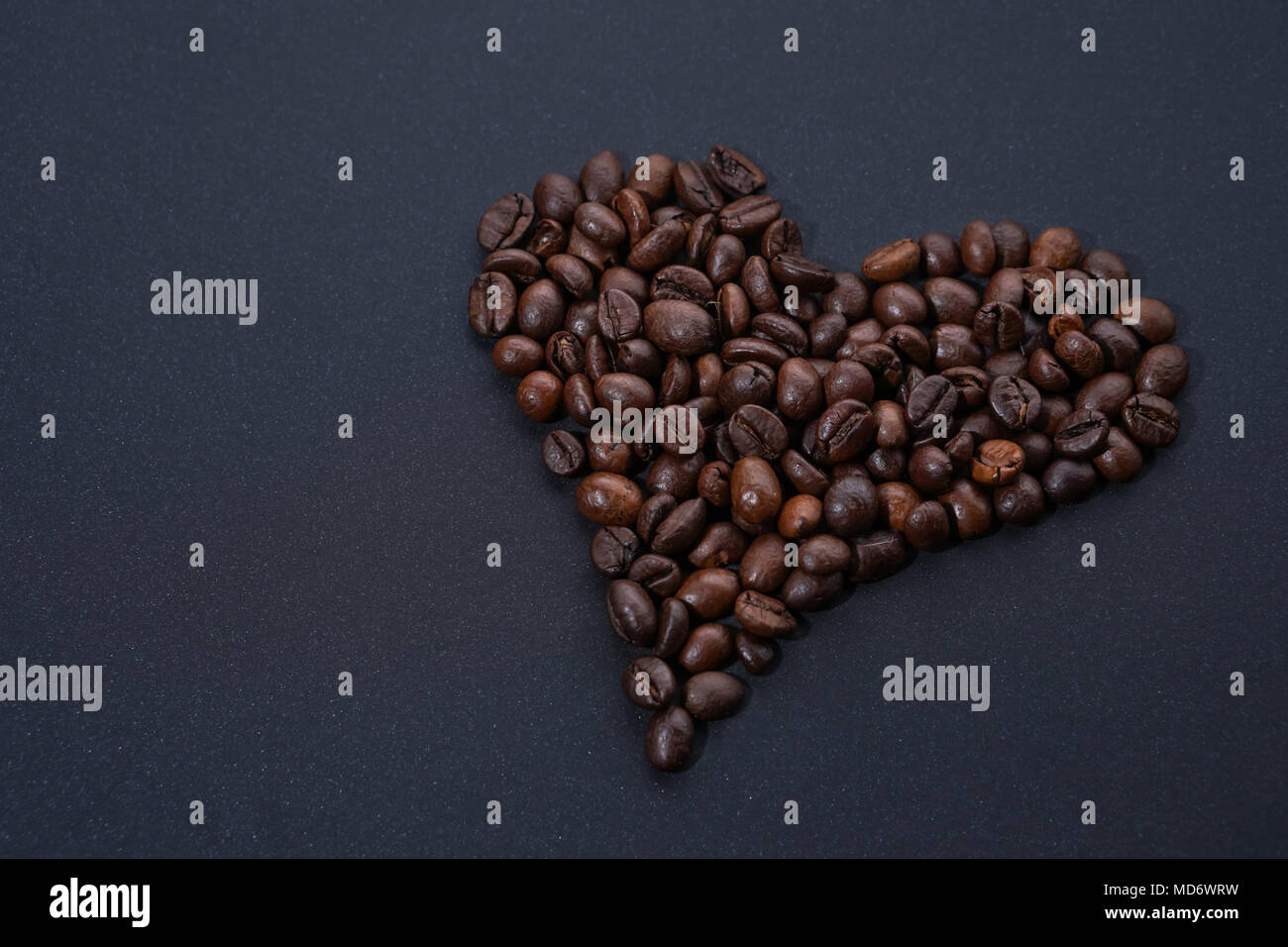 Heart made of coffee hi-res stock photography and images - Alamy