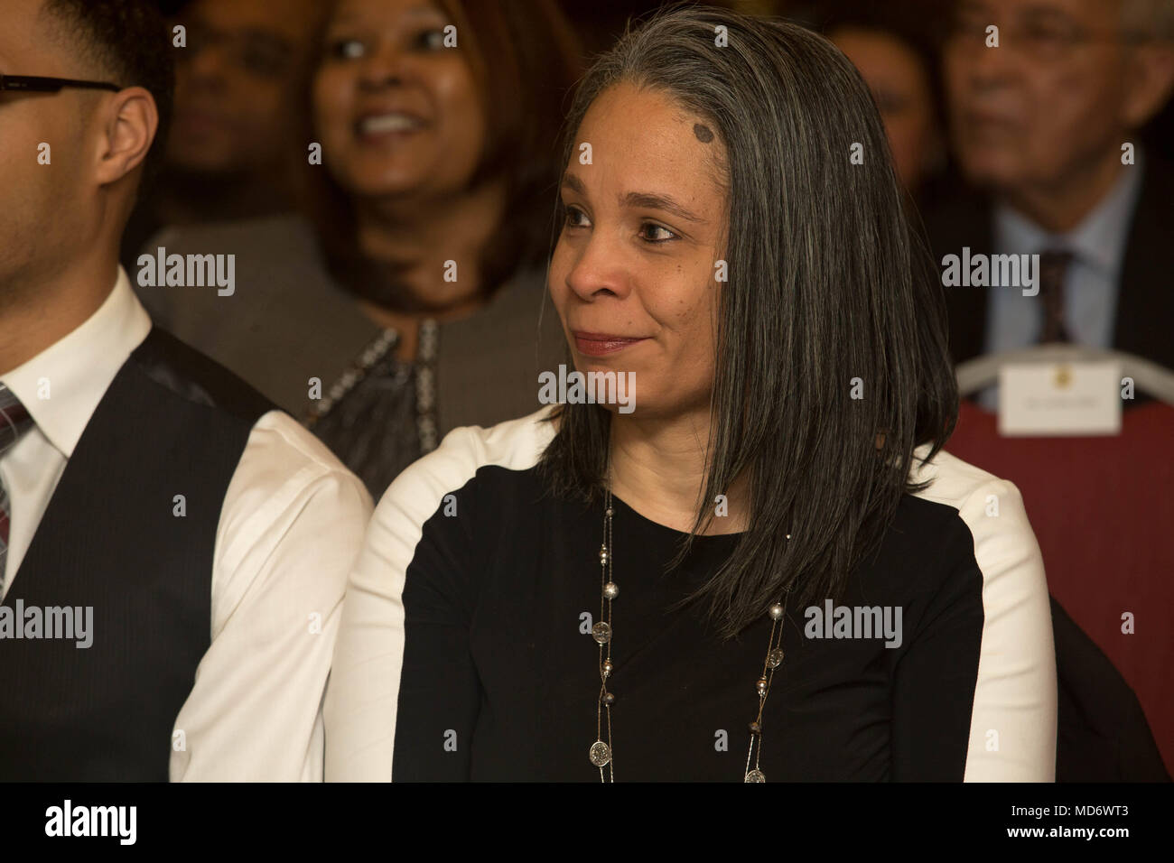 The wife of U.S. Marine Corps Col. Ronald Jones, chief of behavioral ...