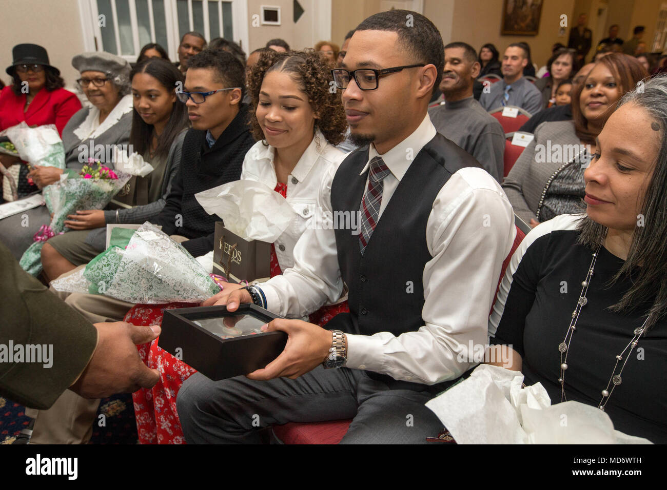 U.S. Marine Corps Col. Ronald Jones, chief of behavioral programs ...