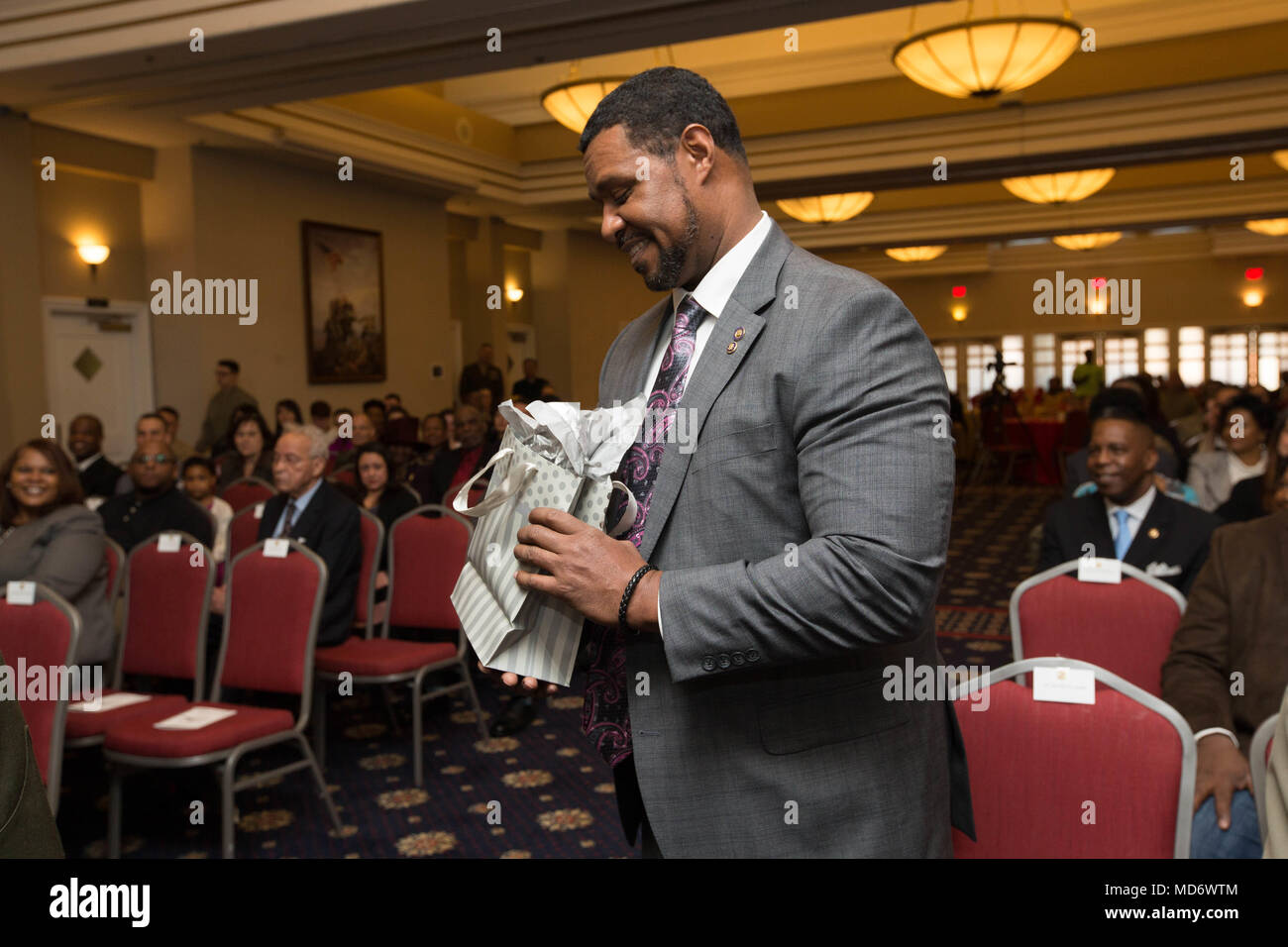 U.S. Marine Corps Col. Ronald Jones, chief of behavioral programs ...