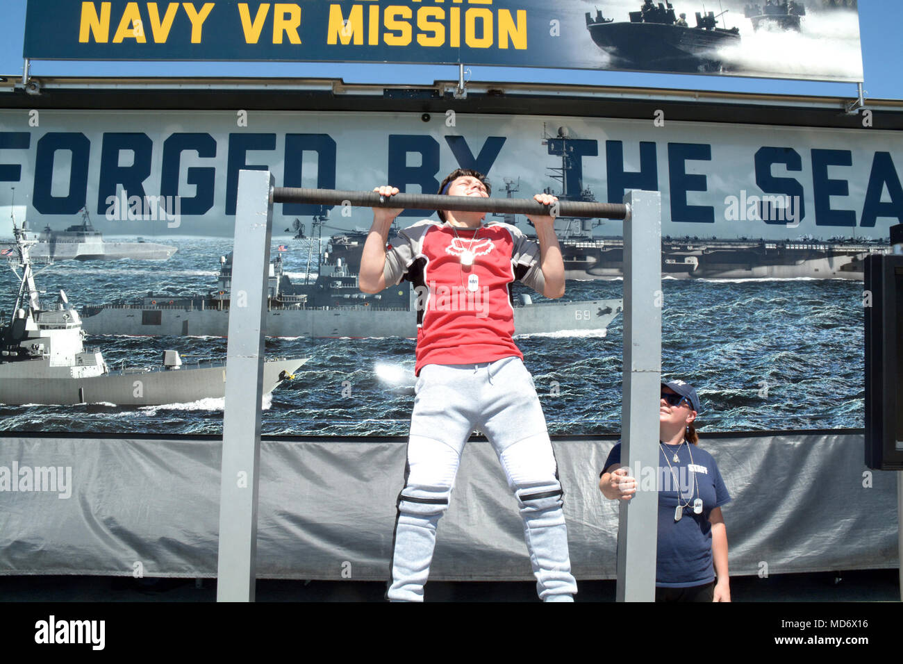 FREDERICKSBURG, Texas – (March 29, 2018) Gavin Mudd, a freshman ...