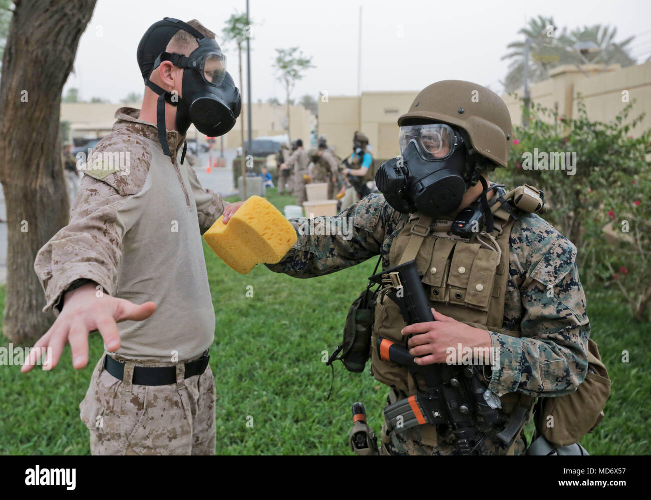 180330-M-QL632-1348 KUWAIT CITY, Kuwait (March 30, 2018) U.S. Marines ...