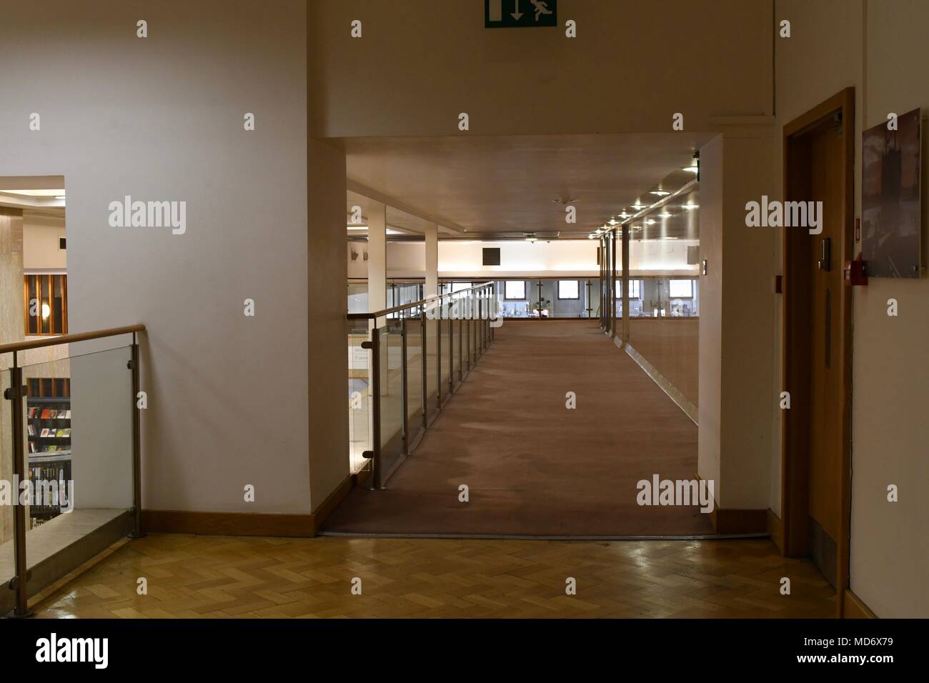 The Mitchell Library in Glasgow Stock Photo - Alamy