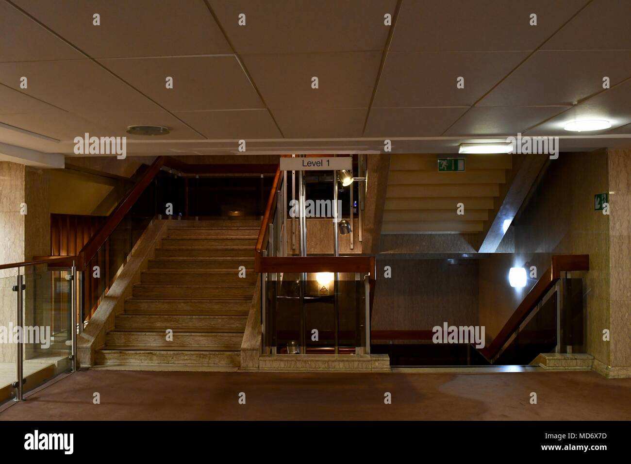 The Mitchell Library in Glasgow Stock Photo - Alamy