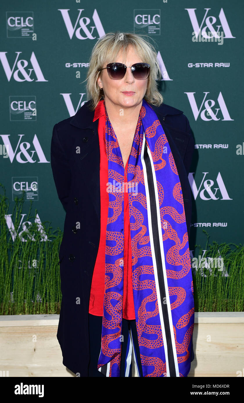 Jennifer Saunders attending the VIP preview for the V&A Museum's ...