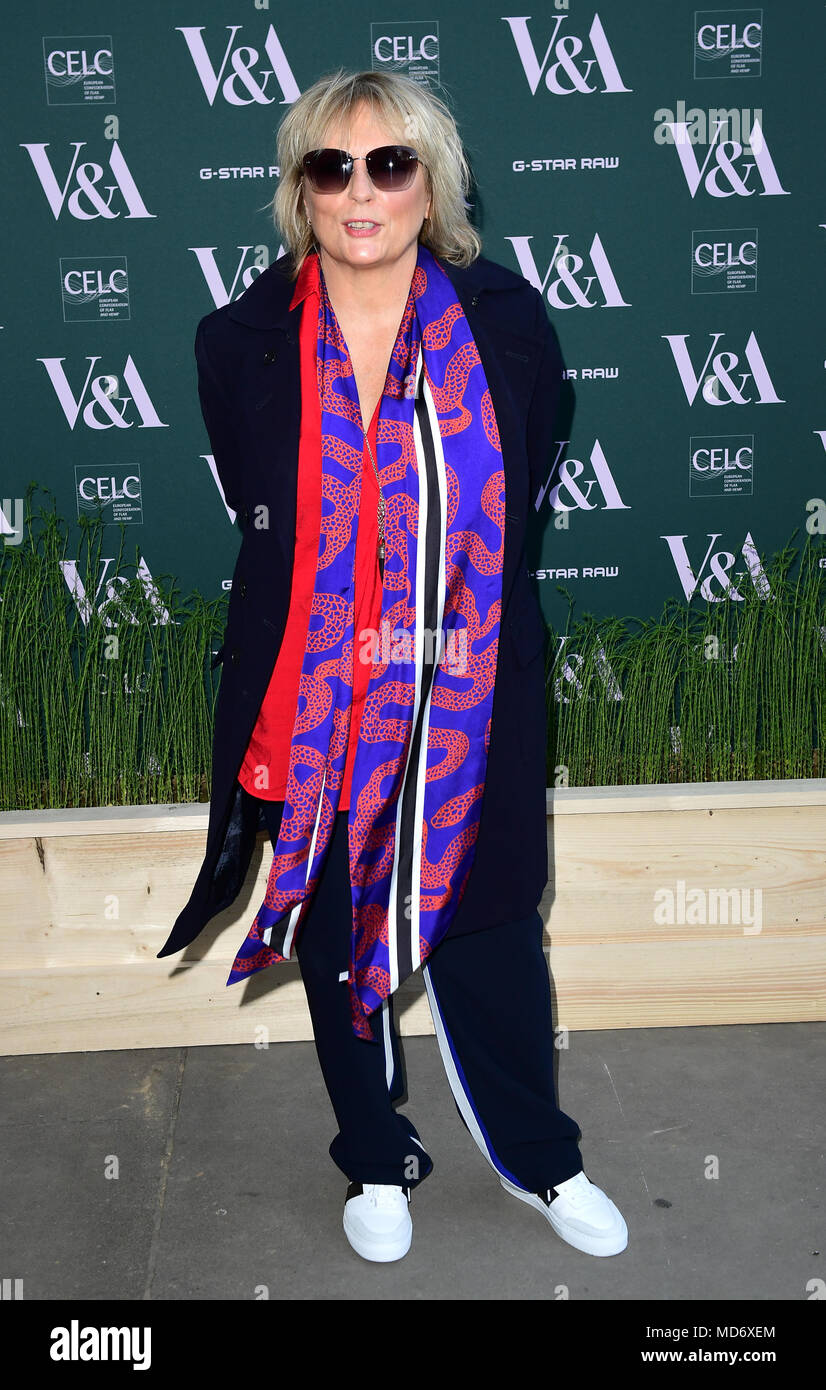 Jennifer Saunders attending the VIP preview for the V&A Museum's ...