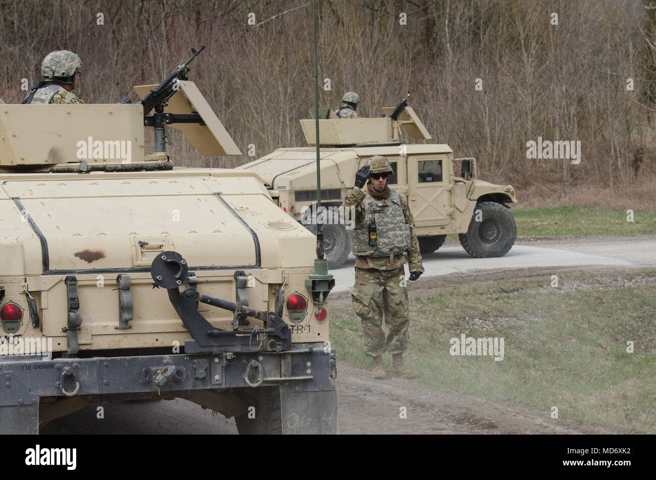 U.S. Army Reserve Sgt. James Kelly, Yano Range beachmaster, Task Force ...