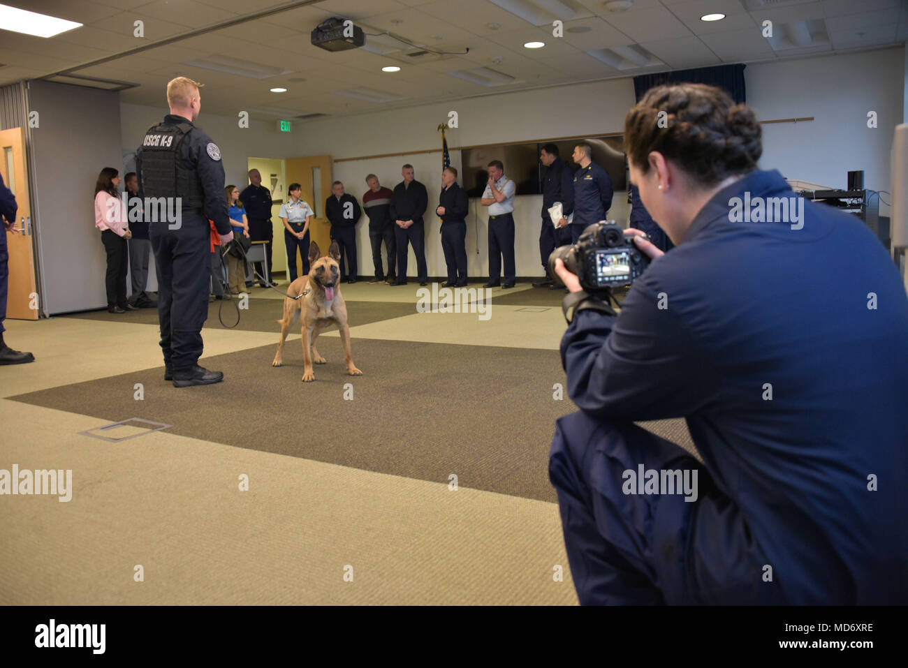 SEATTLE - Deputy Secretary of Homeland Security Elaine Duke meets with ...