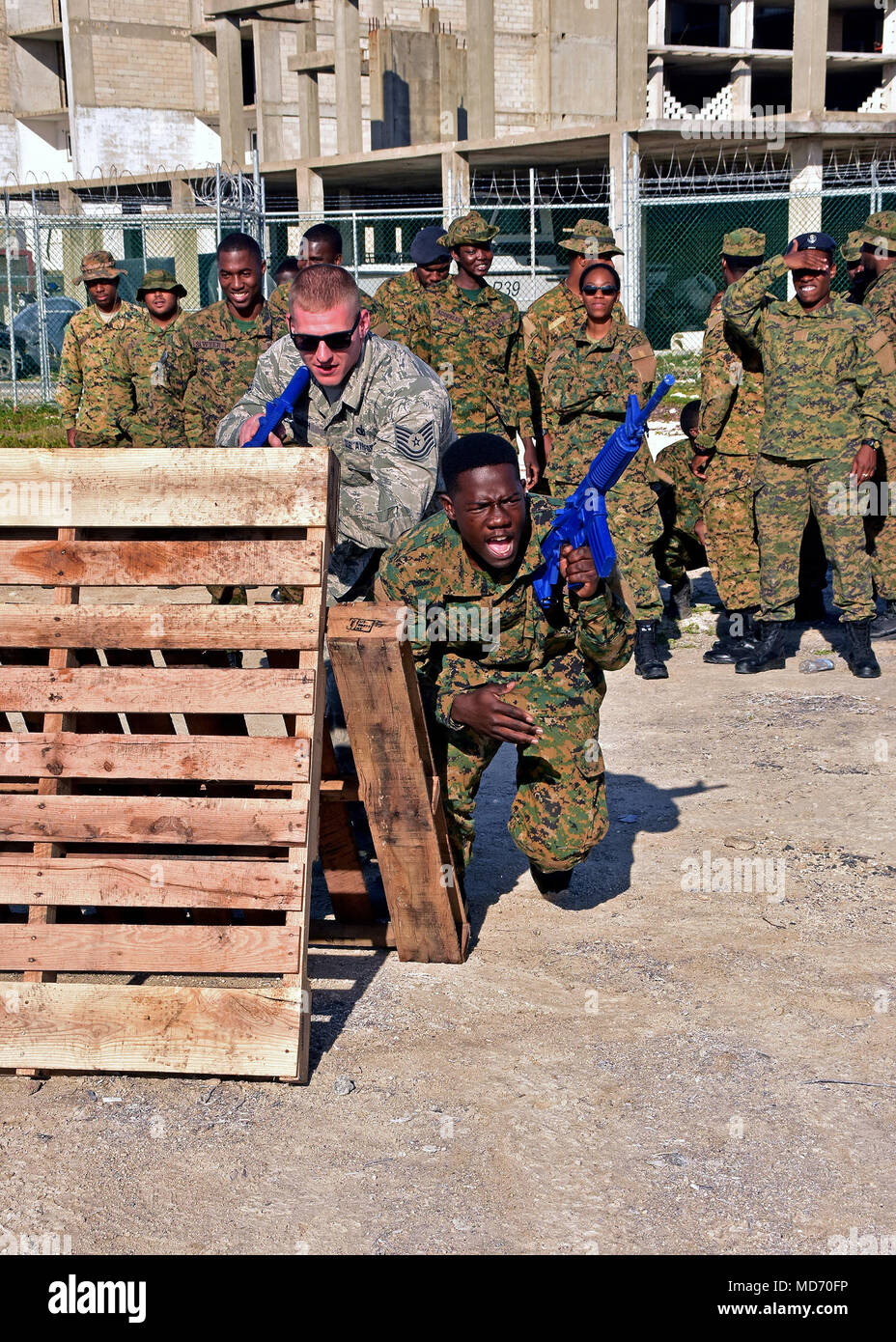 Coral harbour base hi-res stock photography and images - Alamy