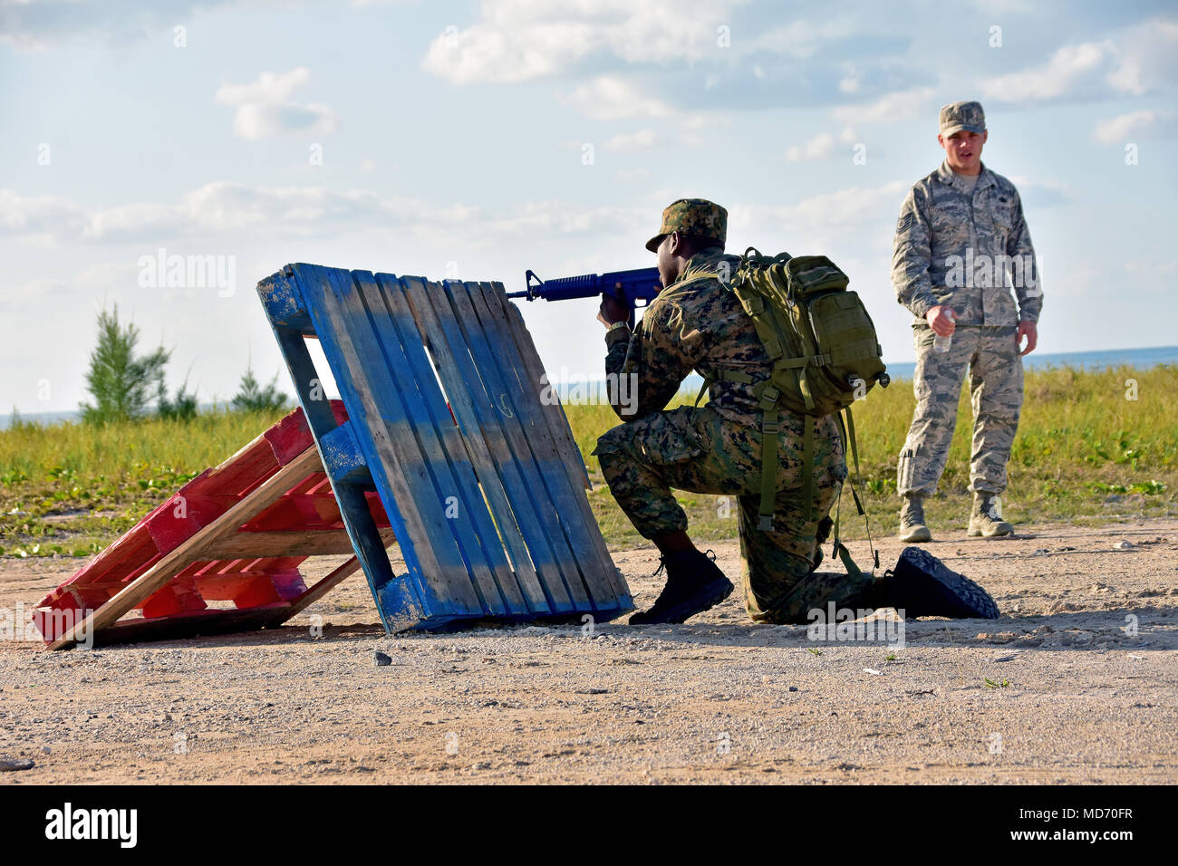 Coral harbour base hi-res stock photography and images - Alamy