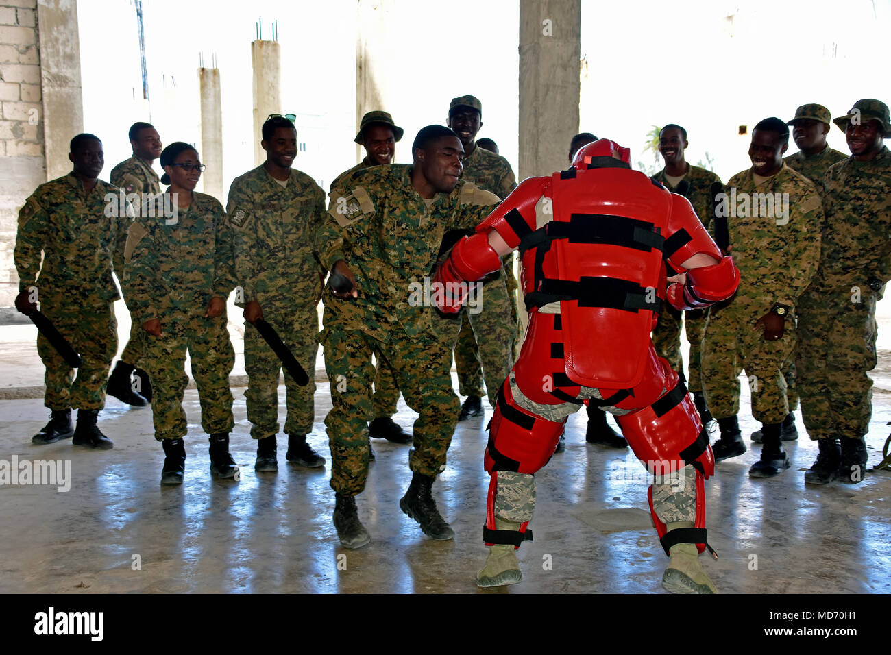 Coral harbour base hi-res stock photography and images - Alamy