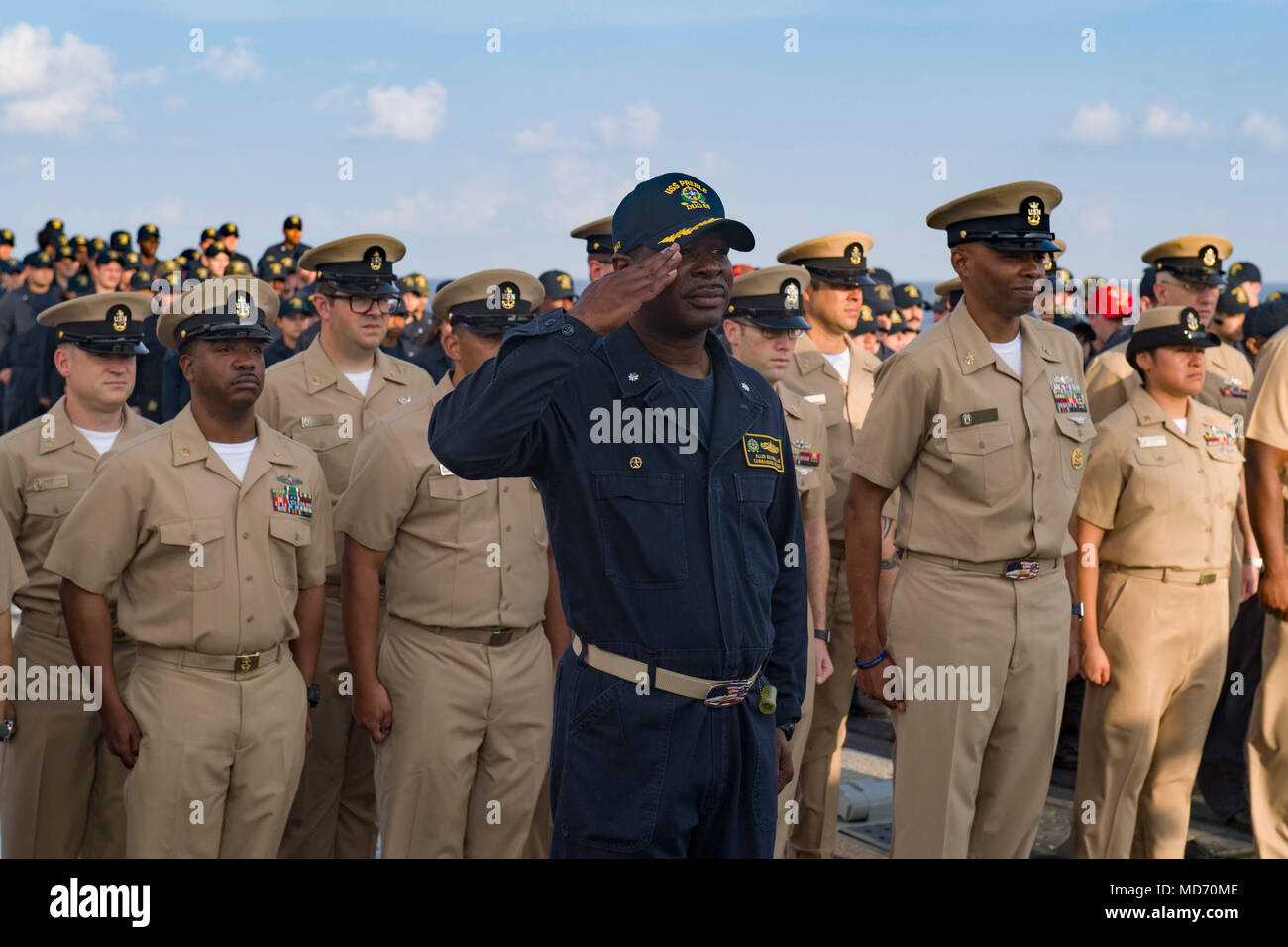 180329-N-IA905-1006 INDIAN OCEAN (March 29, 2018) Cmdr. Allen Maxwell ...