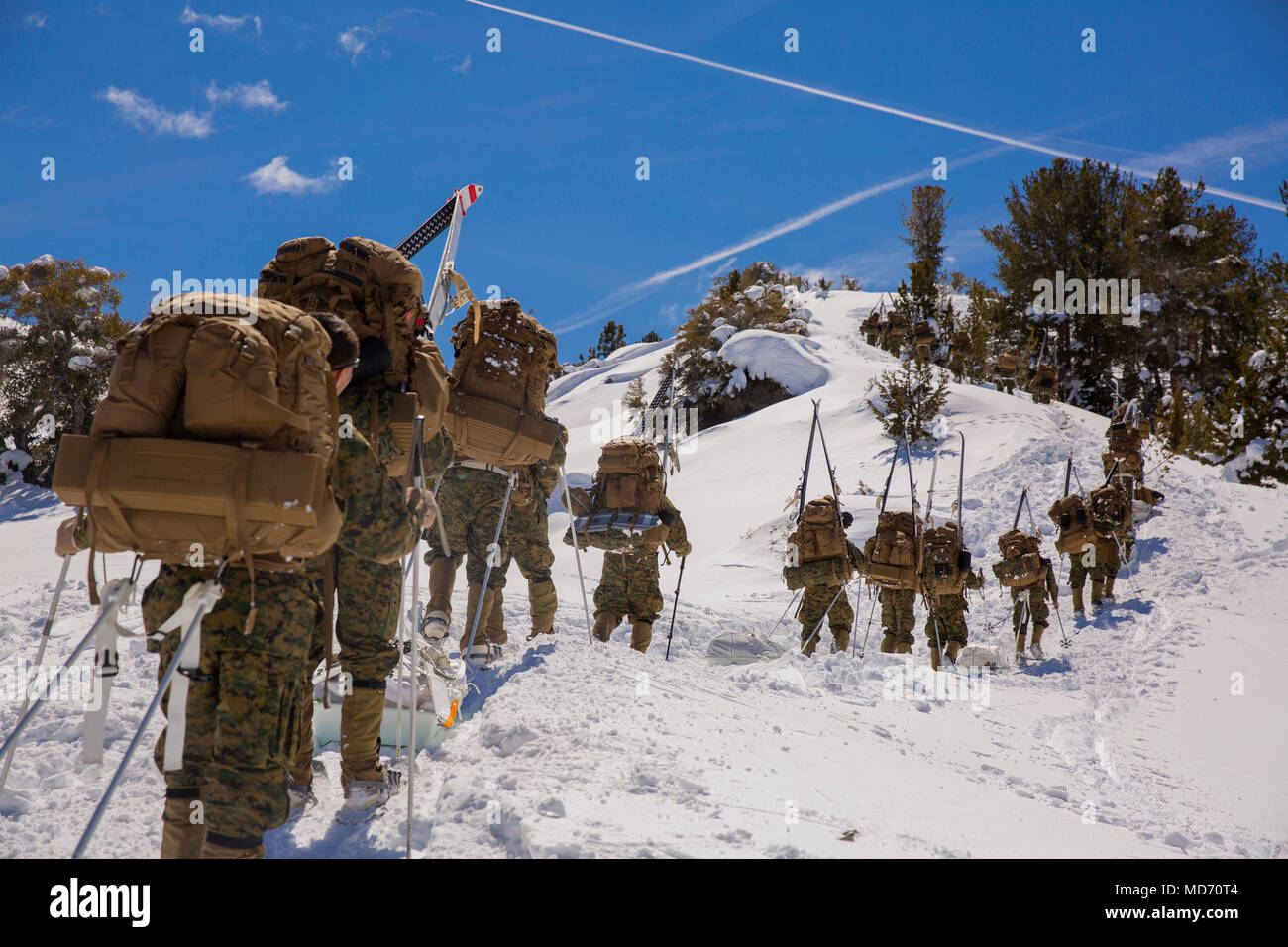U.S. Marines with 3rd Battalion, 8th Marine Regiment, 2nd Marine ...