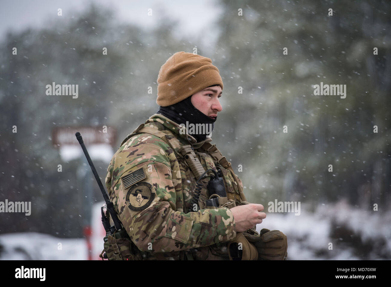 105th security forces squadron hi-res stock photography and images - Alamy