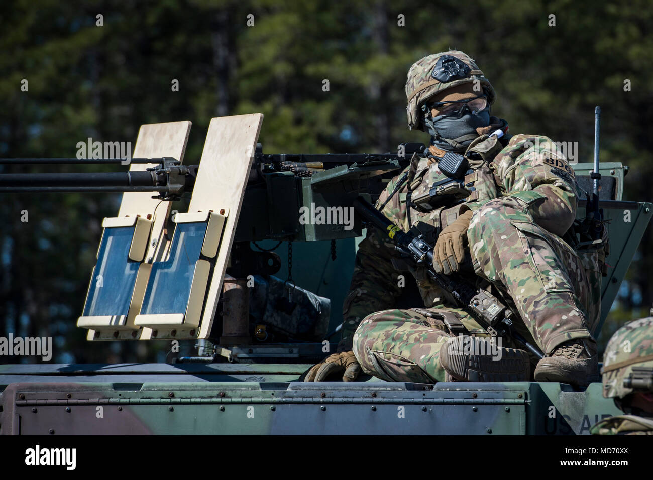 105th security forces hi-res stock photography and images - Alamy