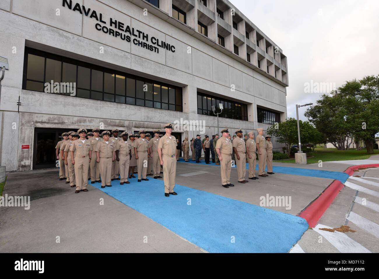 CORPUS CHRISTI, Texas - Chief Petty Officers representing Naval Health ...
